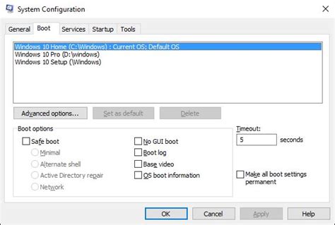 Removing A Os From Boot Menu Windows 10 Forums Removing A Os From Boot Menu Windows 10 Forums