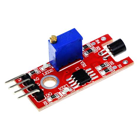 Como Usar Com Arduino Sensor Detector De Toque Ky 036 Blog