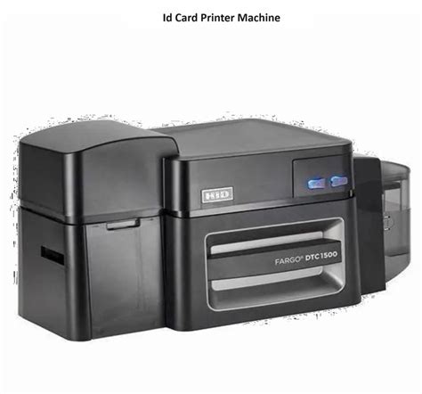 Id Card Printer Machine At ₹ 47000 Id Card Printer Machine In Mumbai