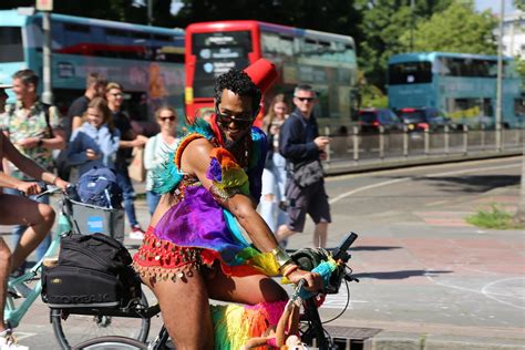 Wnbr Brighton World Naked Bike Ride Brighton Uk Flickr