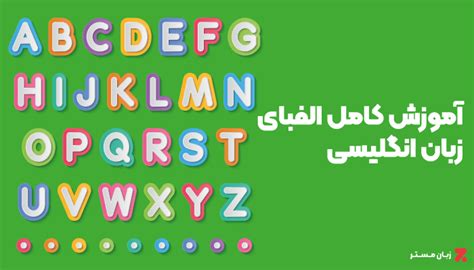 آموزش الفبای زبان انگلیسی ویدیو و تلفظ حروف زبان مستر