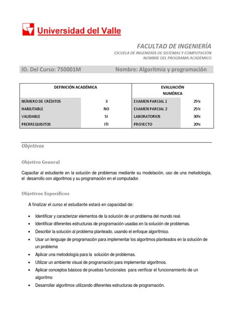 Programa Algoritmia Pdf Descargar Gratis Pdf Algoritmos Programación De Computadoras
