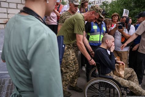 Радіо 4 липня відбувся черговий етап обміну полоненими між Україною та Росією в межах