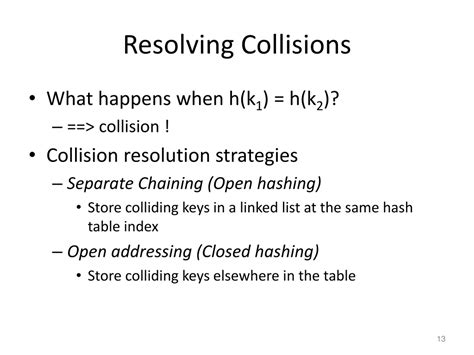 Ppt Hashing Techniques Applications And Implementations Powerpoint