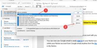 Solved Microsoft Outlook Was Not Able To Create A Message With Restricted Permission