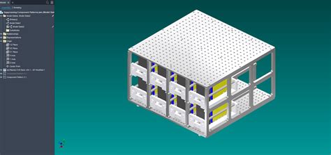 solved supressing component patterns in models states without