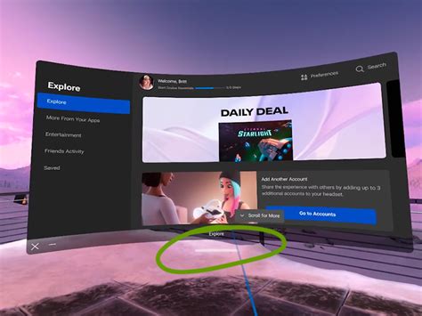 How To Move The UI On The Oculus Quest 2 Howchoo