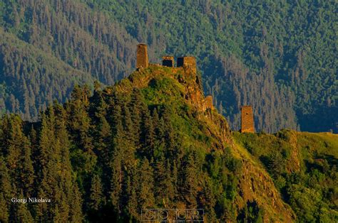 Mogzauroba • მოგზაურობა • კესელოს ციხე თუშეთი ახმეტა 📷 გიორგინიკოლავა