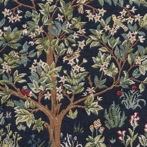 William Morris Tapestry The Tree Of Life 48 X 62 Cm