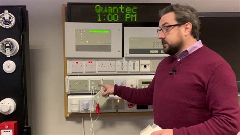 QT Nurse Call System Quantec Call Point Button Reset No Remote Socket YouTube