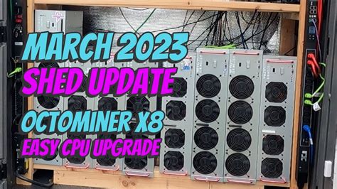 Octominer Cpu Upgrade YouTube