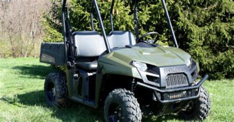 2010 Polaris Ranger 400 Review