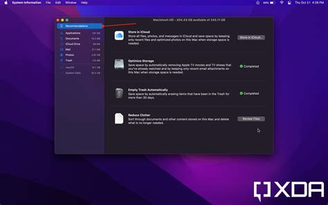 How To Check Storage On A Mac
