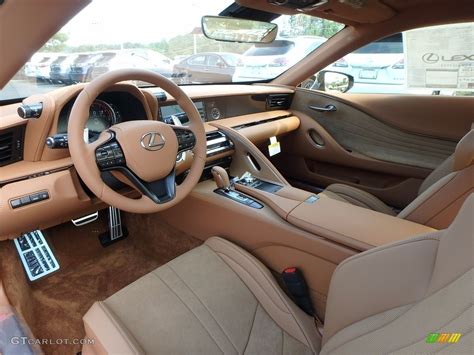 Toasted Caramel Interior 2018 Lexus Lc 500 Photo 122146355