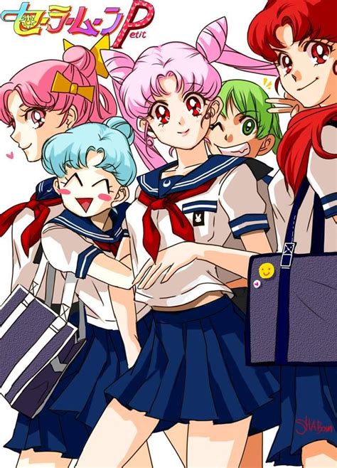 Sailor Chibi Moon Grown Up