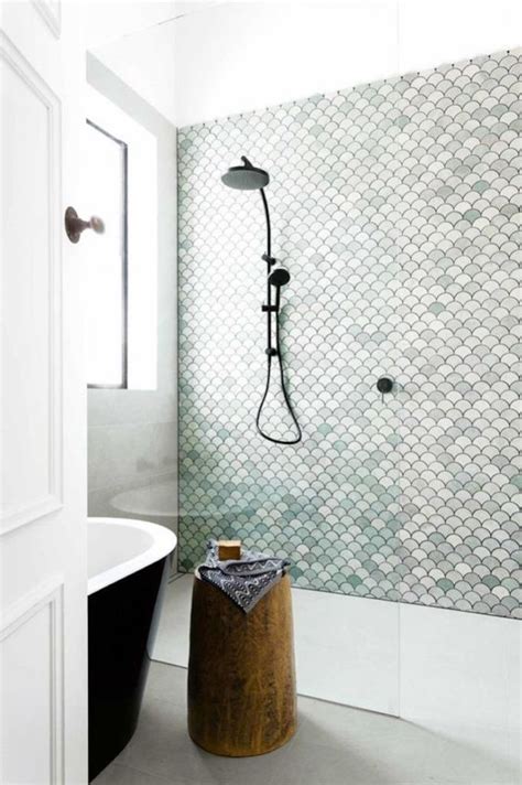 Interior Trend Tile Statement Wall Patterns And Prosecco