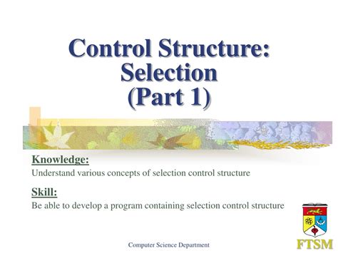 Ppt Selection Control Structure In Programming Powerpoint