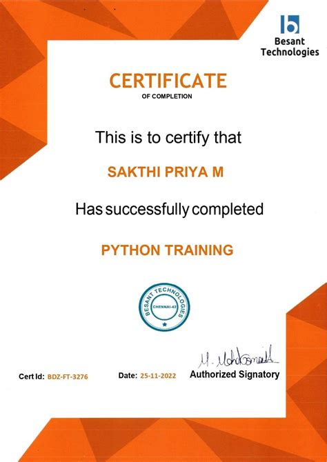 sakthi priya on linkedin python besanttechnologies python training