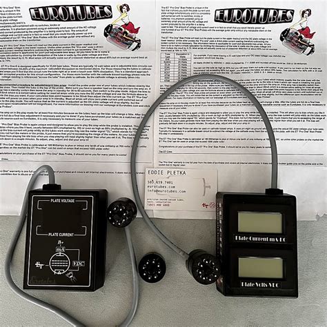 Two X Eurotubes ‘pro One Bias Probes For 6v6 6l6 Reverb Canada