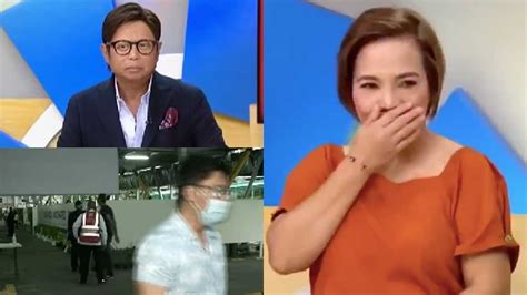 Arnold Clavio Susan Enriquez Unglued In Unang Hirit Go Viral Pepph