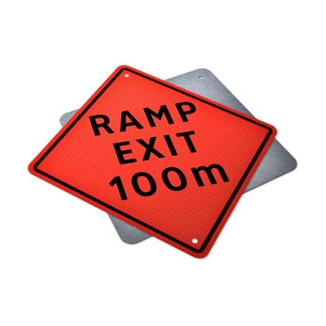 Ramp Exit M
