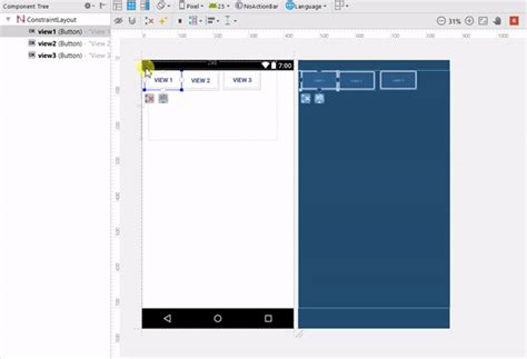 Android Constraintlayout