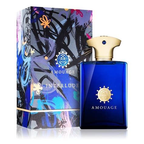 Amouage Interlude Man EDP