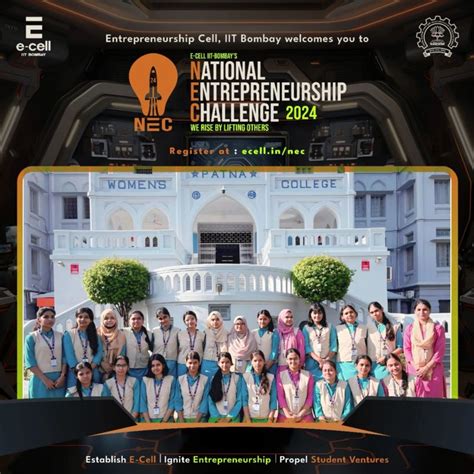 Divya Sinha On Linkedin Ecellineverycollege Nececelliitbombay Nec Entrepreneurship Ecell