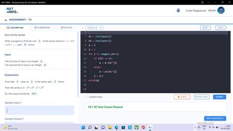 Rohith Kollipara On Linkedin Day24 Pythonprogramming 30daysofcode Ccbp Consistency Fullstack