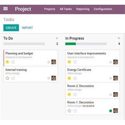 Odoo ERP Project Management System Solution At Rs 12600 Month In Bengaluru ID 8664565855