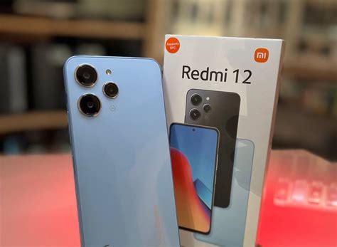 Смартфон Xiaomi Redmi 12 8/256 Sky Blue NFC (редми 12 256) (ID ...