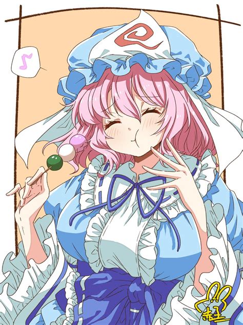 西行寺幽々子のtwitterイラスト検索結果。