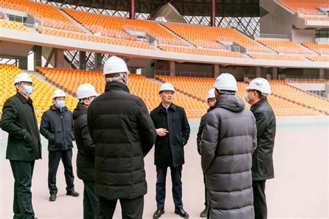 兰州市政府副市长魏永辉一行莅临兰州奥体中心调研指导工作 知乎