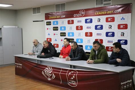 ავჭალის სარაგბო სტადიონის სააქტო დარბაზში სამუშაო შეხვედრა გაიმართა სადაც რაგბის კლუბ ყაზბეგი