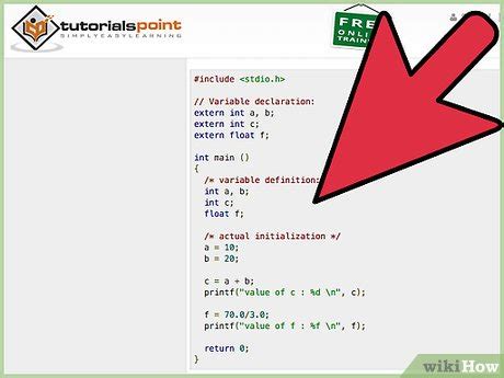 Como Programar Em C 12 Passos Com Imagens WikiHow Como Programar Em C 12 Passos Com Imagens WikiHow