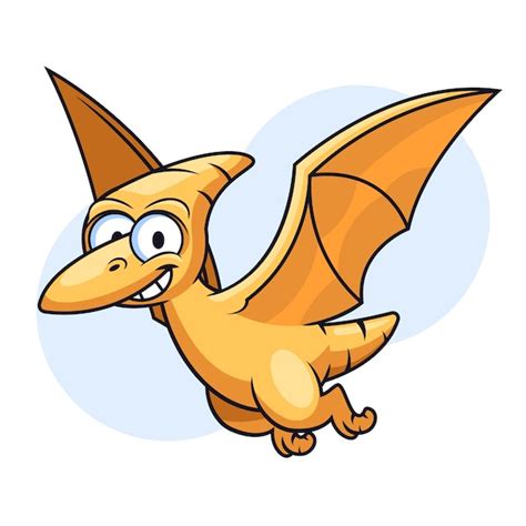 Pterodactyl Dinosaur Cartoon Pterodactyl Cartoon Dino Images Free
