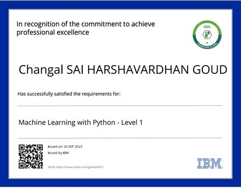 Sai Harshavardhan Goud On Linkedin Python Machine