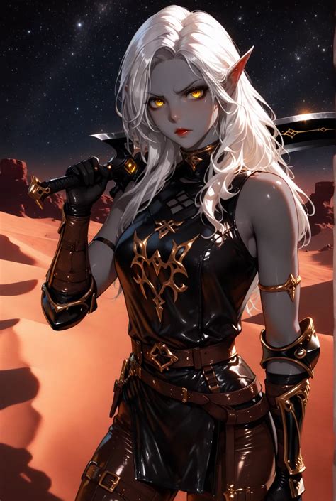 Character Felia Stuck On The Desert With Your Rival