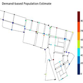 Population Distribution Based On Water Demand Download Scientific Diagram