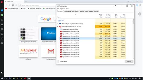 Opera Is Eating My Cpu And Memory Opera Forums