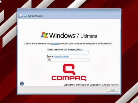 Hp Compaq Windows 7 Ultimate X86 X64 Pre Activated Iso 009 Full