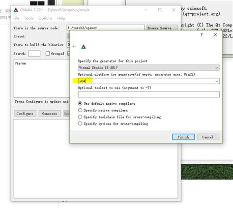 Opencv460在win10vs2017上的编译 Jsxyhelu 博客园