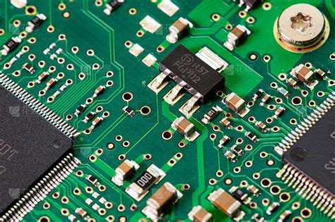 宏关闭元件和微芯片的pc电路板素材 花瓣网