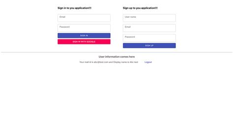 Authentication Using Firebase And Reactjs By Suhas Murthy Level Up Coding