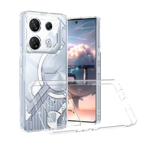 Soft Case Clear Silikon Komptibel Untuk Infinix GT 10 Pro Infinix Note 30 4G Infinix Note 30 Pro