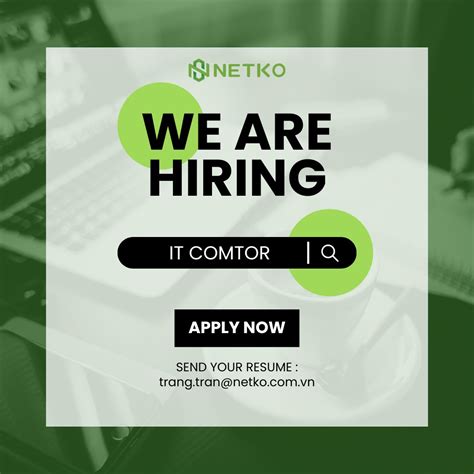 Netko On Linkedin Hotjobs Comtor Itcomtor Comunicator Technology