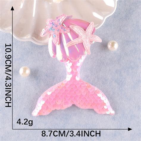 Jual Ccm16 Cake Topper Mermaid Tail 3d Ekor Ikan Putri Duyung Laut Hias