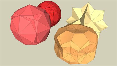 Random Shapes 3d Warehouse