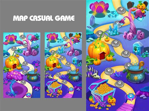 map game designs themes templates and downloadable graphic elements on dribbble