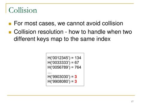 ppt hash table powerpoint presentation free download id 1398142